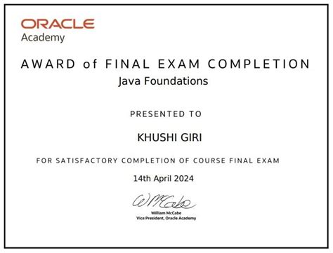 Khushi Giri On Linkedin Technicalhub Oracleacademy