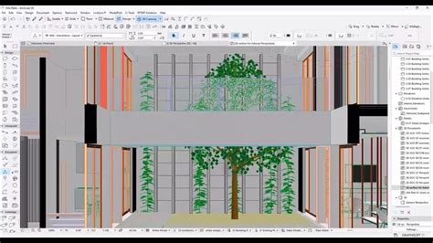 How To Create Stunning 3d Sections In Archicad Using 3d Documents