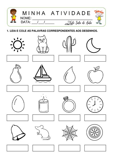 Ditado Recortado 1 Ano Retoedu
