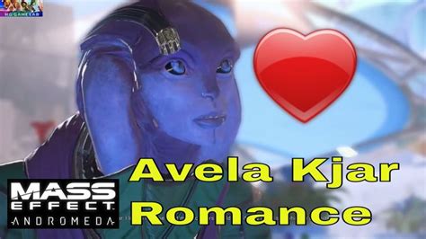 Mass Effect Andromeda Full Avela Kjar Romance Mass Effect 4 2017