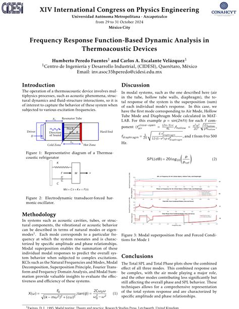 Pdf Frequency Response Function Based Dynamic Analysis In