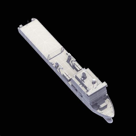 Rfa Bay Class L3009 3d Model 199 Max X Wrl Obj Ma Flt Fbx Dwg Dae 3ds 3dm Free3d