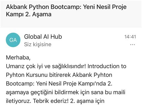 kadir var linkedin‘de merhabalar akbank python bootcamp yeni nesil