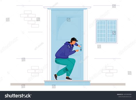 Animation Man Open The Door Over 14 Royalty Free Licensable Stock