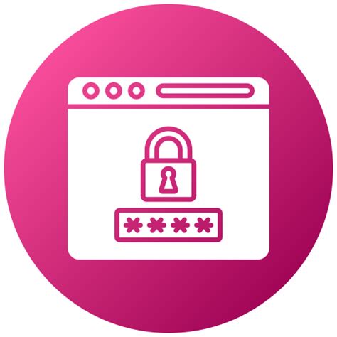 Password Generic Flat Gradient Icon