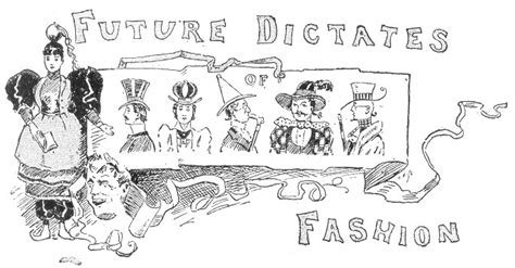 19세기에 예상한 20세기 패션의 진화 미스터리공포 에펨코리아