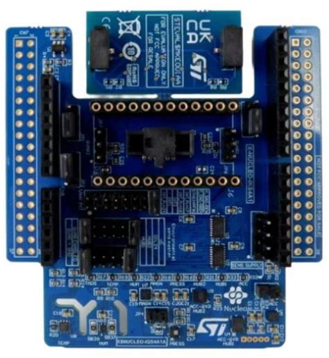 X Nucleo Iks4a1 By Stmicroelectronics Sensor Development Boards And Kits