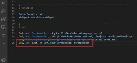 how to make your own windows transcription app with whisper and autohotkey