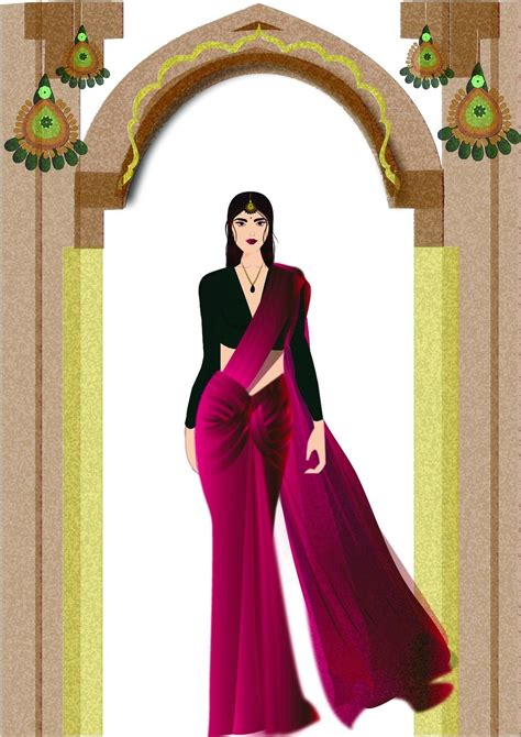 Shivani Jain On Linkedin Ethnicwearillustrations Timelessheritage