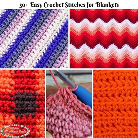 Crochet Stitches Patterns How To Crochet The Wheat Stitch Briana K