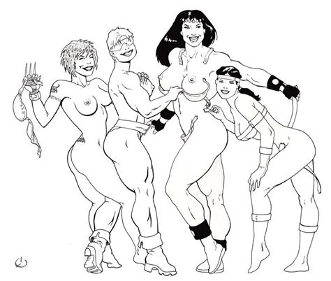 Rule 34 4girls Artist Request Barda Free Big Barda Dc Dc Comics Female Female Furies Female