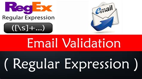 Email Validation Using Regular Expression In Javascript Simple And Easy Youtube