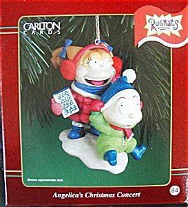 Rugrats Angelicas Christmas Concert 2000 Carlton Cards Christmas