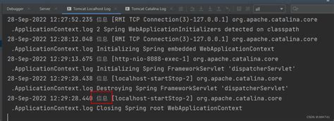 【tomcat】解决tomcat日志乱码tomcat日志马赛克 Csdn博客
