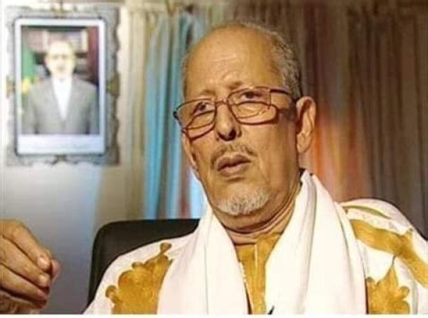 Mauritanie Décès à Nouakchott De Lex Président Sidi Ould Cheikh