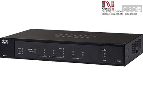 Router Cisco RV340 K9 G5 Dual WAN Gigabit VPN Cisco Shop