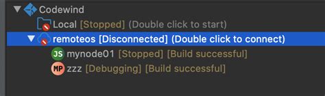 Eclipse Dont Show The Projects Associated With A Disconnected Remote