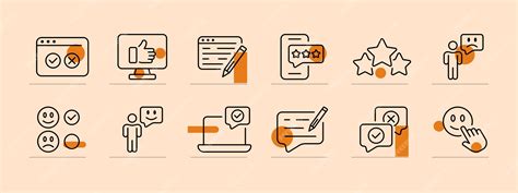 피드백 설정 아이콘 서비스 클립보드에 싫어요 리뷰 체크리스트 방명록 평가 별표 이모티콘 반응 댓글 커뮤니케이션 파스텔 색상