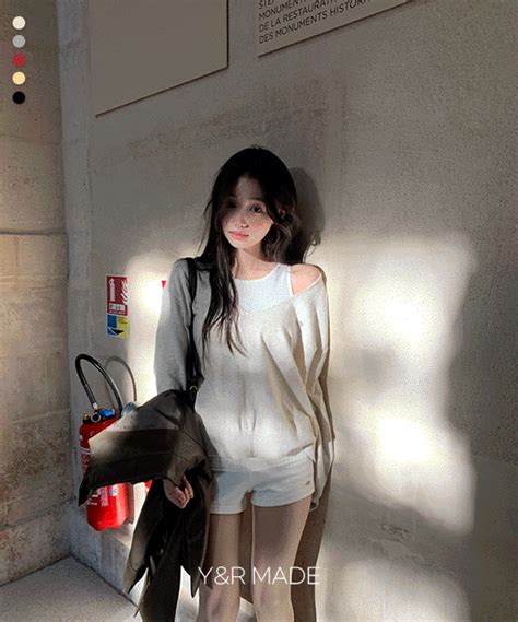 Made 크로키 V Neck Knt 에이블리