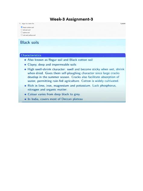 Week 3 Assignment 3 Pdf