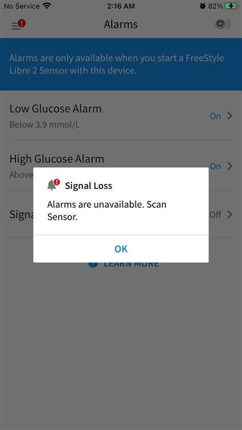 My Libre 2 Wont Connect Its Been 2 Days And I Turned Off The Signal Loss Warning Due To Spam