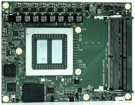 Industrial Grade Server Class Computer On Module Electronics Weekly