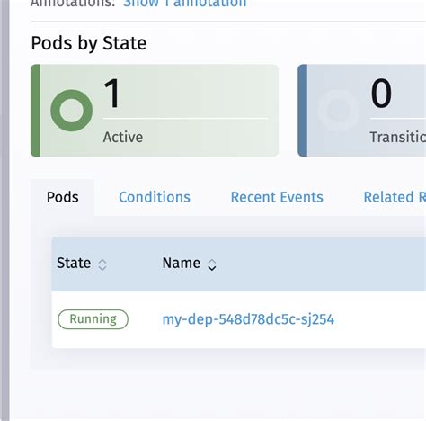 Rancher Cluster Explorer Shows Wrong Deployment Number Of Active Pods Issue Rancher