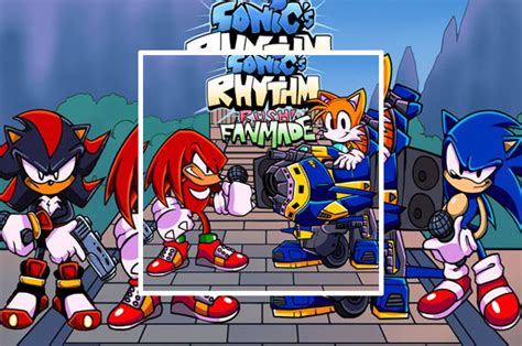 Fnf Sonic Rhythm Rush Fanmade Sonic Fnf On Culga Games