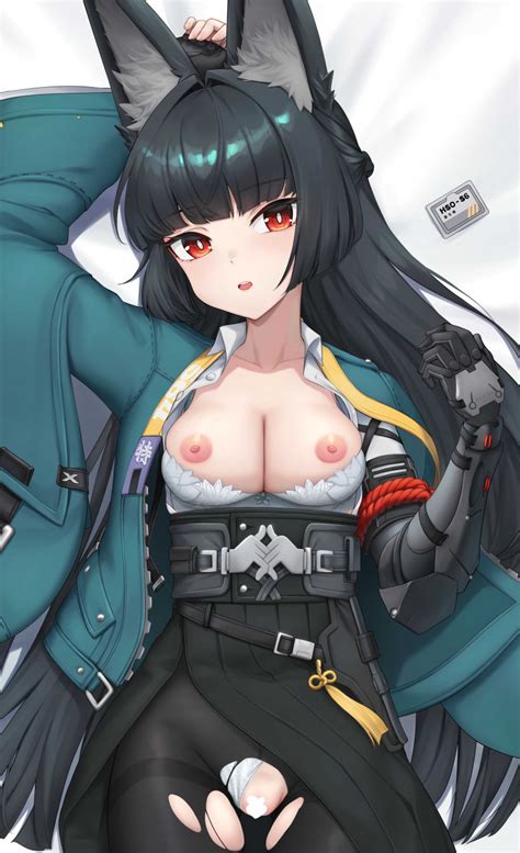 Rule 34 Breasts Out Censored Pussy Dakimakura Exposed Breasts Heart Censor Hoshimi Miyabi