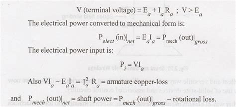Circuit Model Of DC Machine