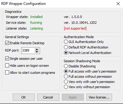 Replacing RDPWrap Ini Is Not Working Issue Stascorp Rdpwrap GitHub