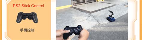 Lobot 6dof Smart Rc Robot Arm Tank Open Source Stickapp Control With Series Bus Servo Andstm32