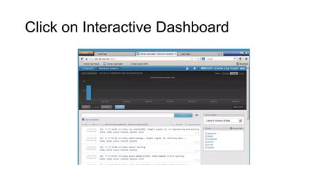 Log Insight Demo Card Prompter PPTX Computing Technology Computing