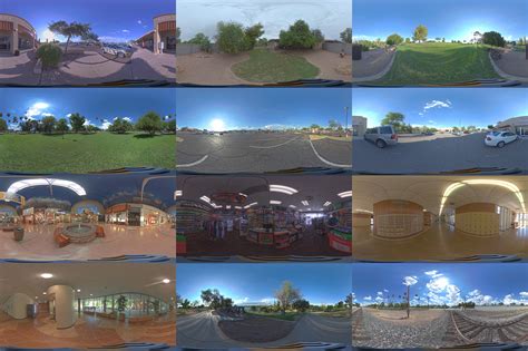 HDRI Environments Pixel Fondue