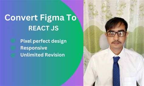 Convert Figma To React Js By Developerajoy Fiverr