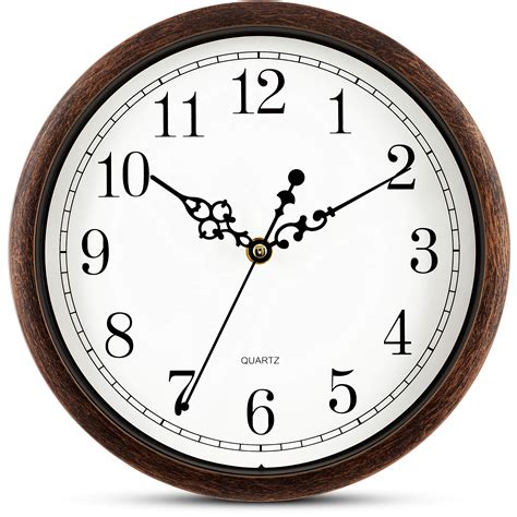 Trump Clock Geek Alerts Unusual Numbers Counter Clockwise Backwards Clock Sound Activated Led