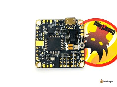 Review Betaflight F4 Flight Controller Oscar Liang