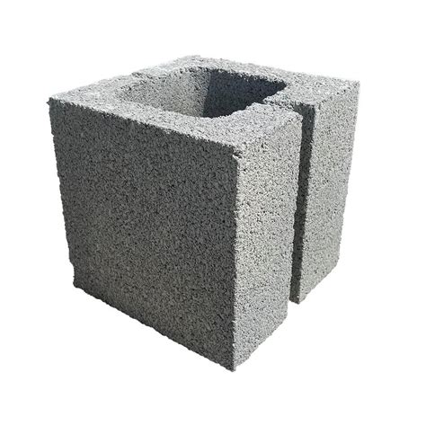Best Block 8 In X 8 In X 8 In Concrete Sash Half Block Chkoff Bb006b0000 The Home Depot