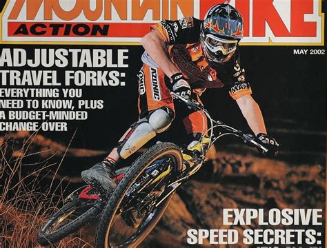 Kyle Strait In 2002 Mountain Bike Action Magazine