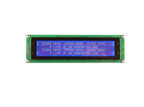MC22005A6W BNMLW3 3 V2 Midas Midas MC22005A6W BNMLW3 3 V2 LCD LCD Display 2 Rows By 16