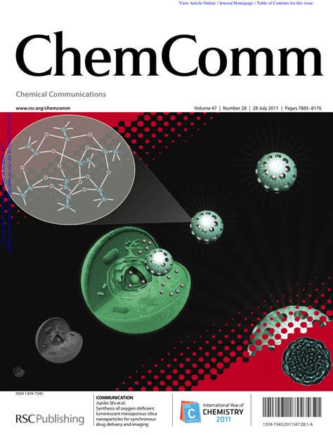 Pdf Synthesis Of Oxygen Deficient Luminescent Mesoporous Silica