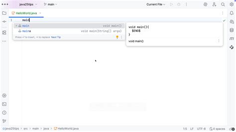 New Live Templates For Main Methods Jetbrains Guide