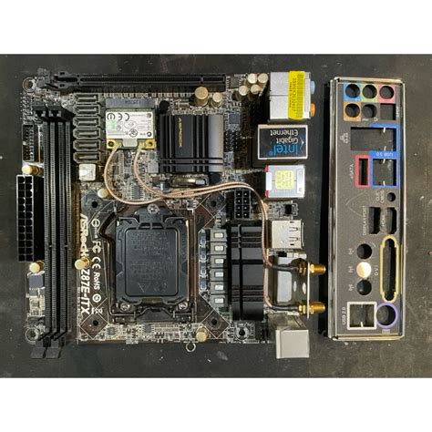 Asrock Z87e Itx 蝦皮購物
