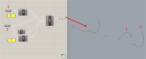 Multiple Curves Join And Orient By Tangents Grasshopper Developer Mcneel Forum