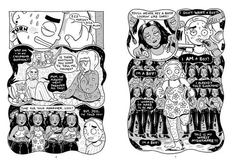 Escape From St Hell My Trans Life Levels Up Lewis Hancoxs Second Graphic Memoir Is Witty