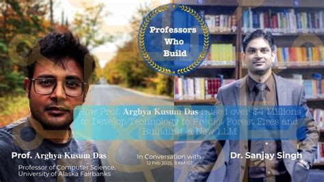 Llm Grantwriting Professorswhobuild Dr Sanjay Singh