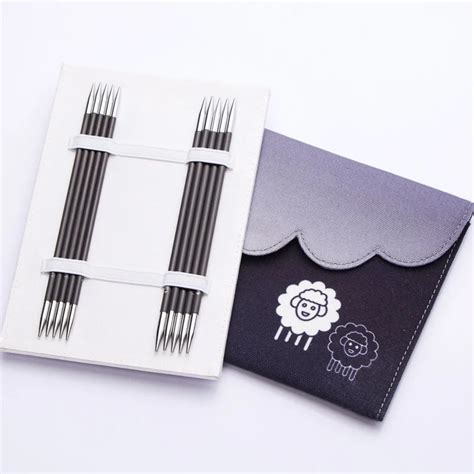 Knitpro Karbonz Double Pointed Needle Set 15 Cm