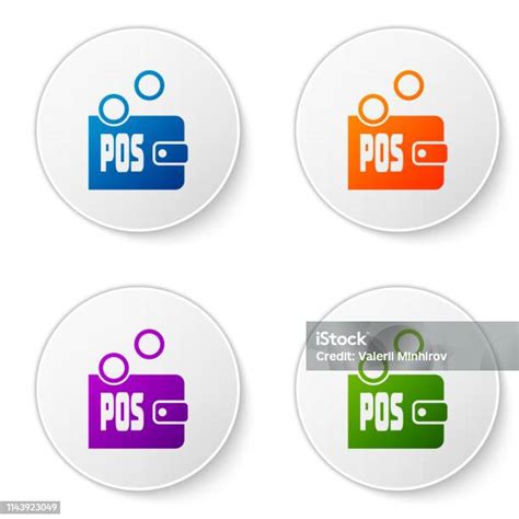 흰색 배경에 고립 된 지분 아이콘의 색상 증명 암호 화폐 경제 및 금융 컬렉션 원 버튼에 아이콘을 설정 합니다 벡터 일러스트 개념에 대한 스톡 벡터 아트 및 기타 이미지