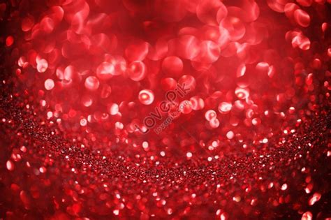추상 빨간색 빛나는 반짝이 Bokeh 크리스마스 배경 사진 무료 다운로드 Lovepik