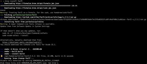 Homebrew Different Packages On Different Computers Same Macos